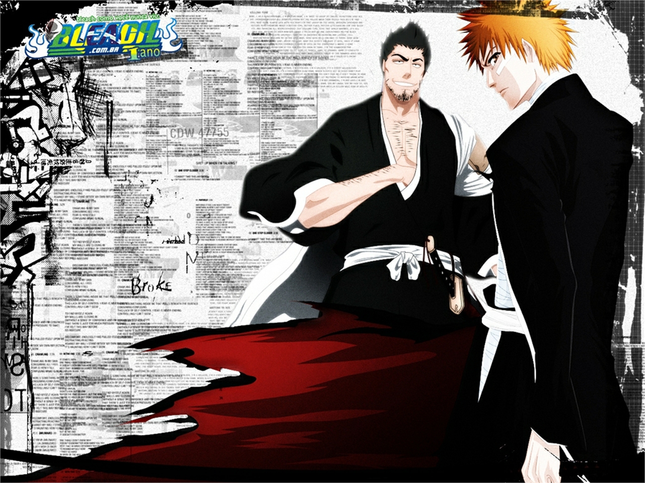 Download Isshin Kurosaki Ichigo Kurosaki Anime Bleach Image