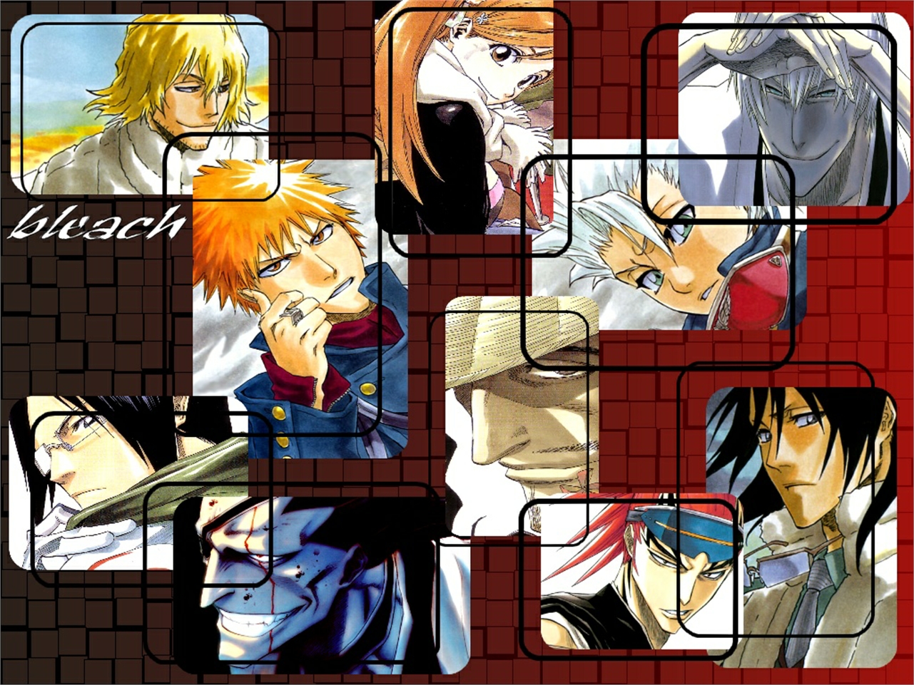 Download Kisuke Urahara Shunsui Kyōraku Gin Ichimaru Byakuya Kuchiki ...