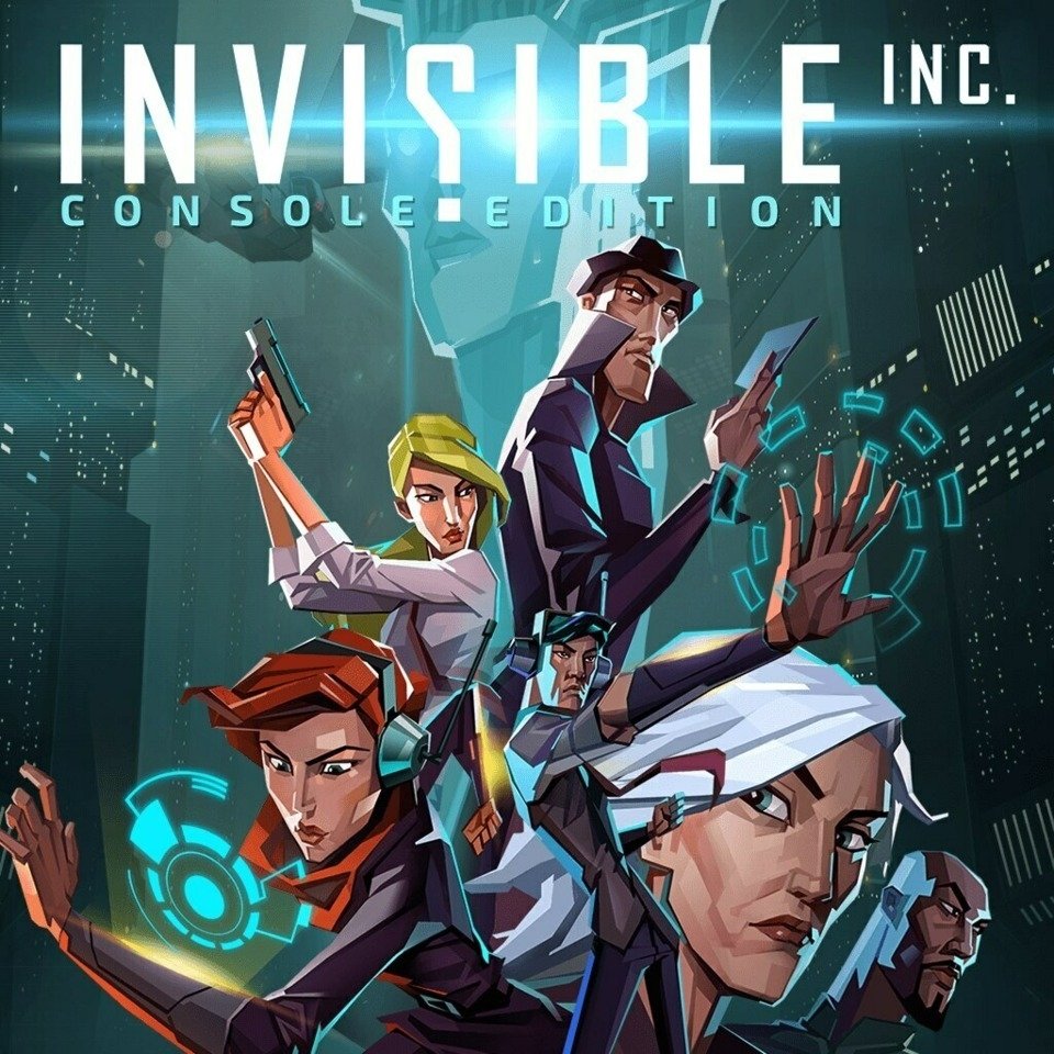 Invisible, Inc. - Desktop Wallpapers, Phone Wallpaper, PFP, Gifs, and More!
