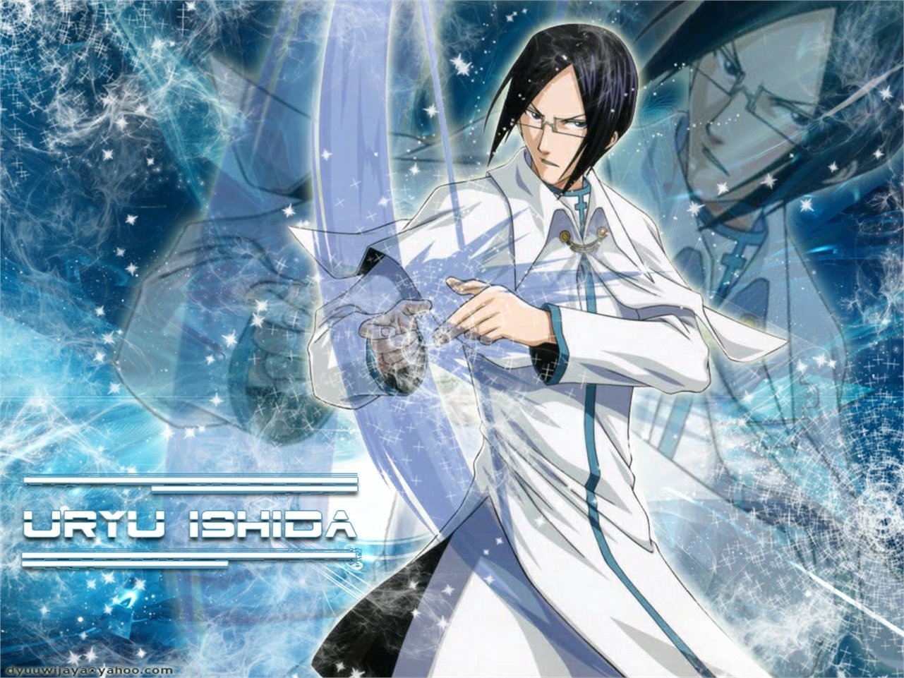 Download Uryu Ishida Anime Bleach Image