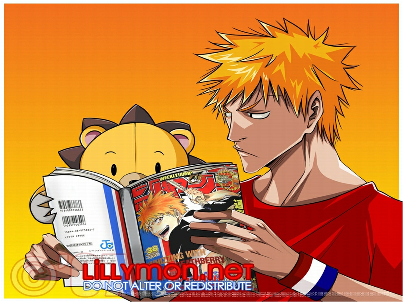 Download Kon (Bleach) Ichigo Kurosaki Anime Bleach Image