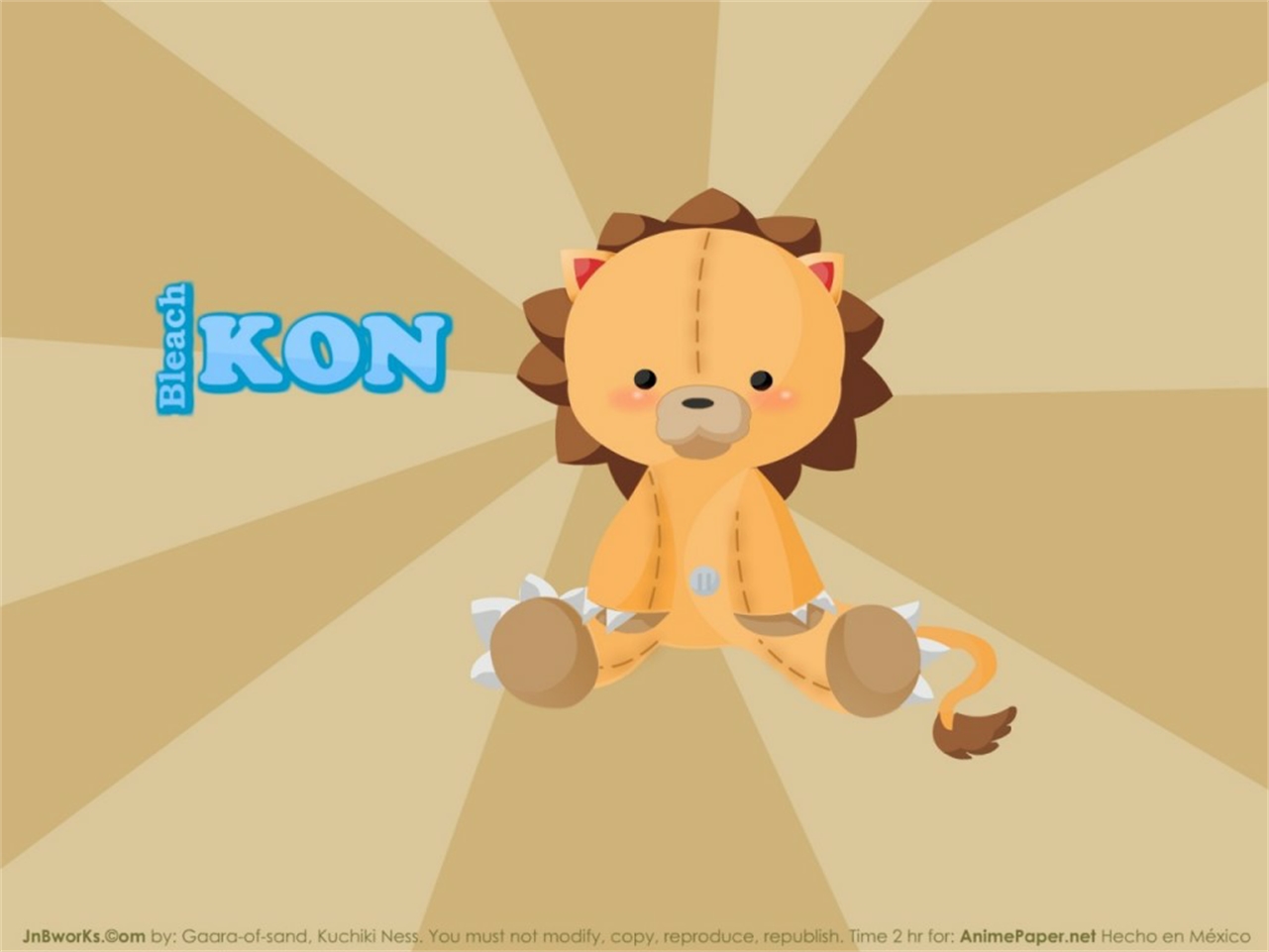 Download Kon (Bleach) Anime Bleach Image