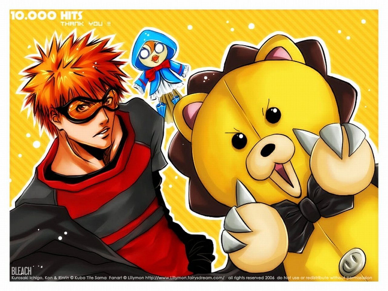 Download Kon (Bleach) Ichigo Kurosaki Anime Bleach Image