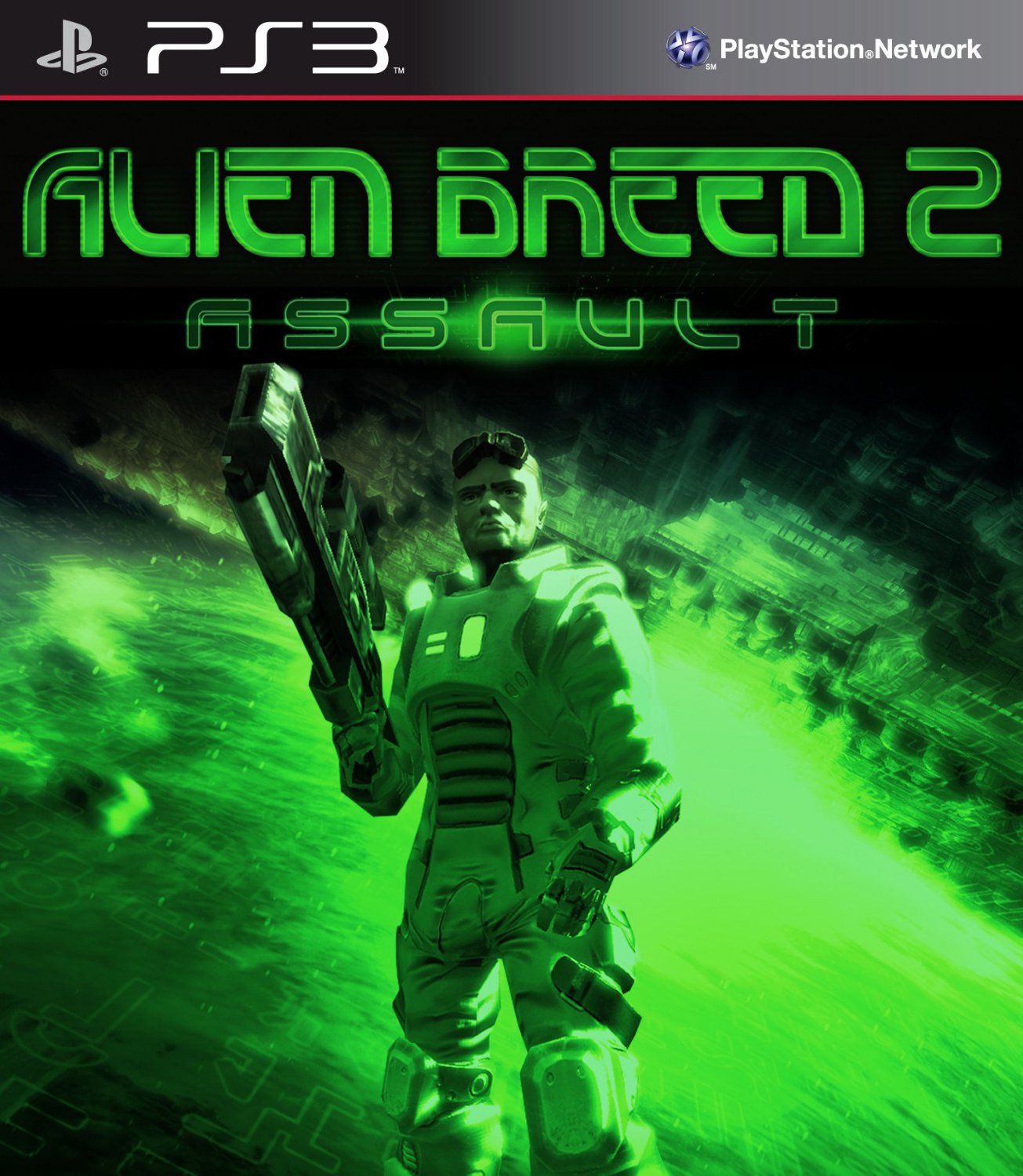 Alien Breed 2: Assault Video Game Box Art - ID: 44751 - Image Abyss