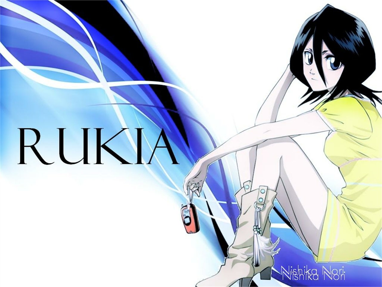 Download Rukia Kuchiki Anime Bleach Image