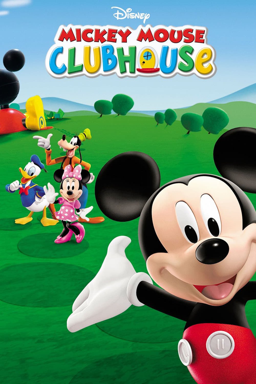 Mickey Mouse Clubhouse - Desktop Wallpapers, Phone Wallpaper, PFP, Gifs ...