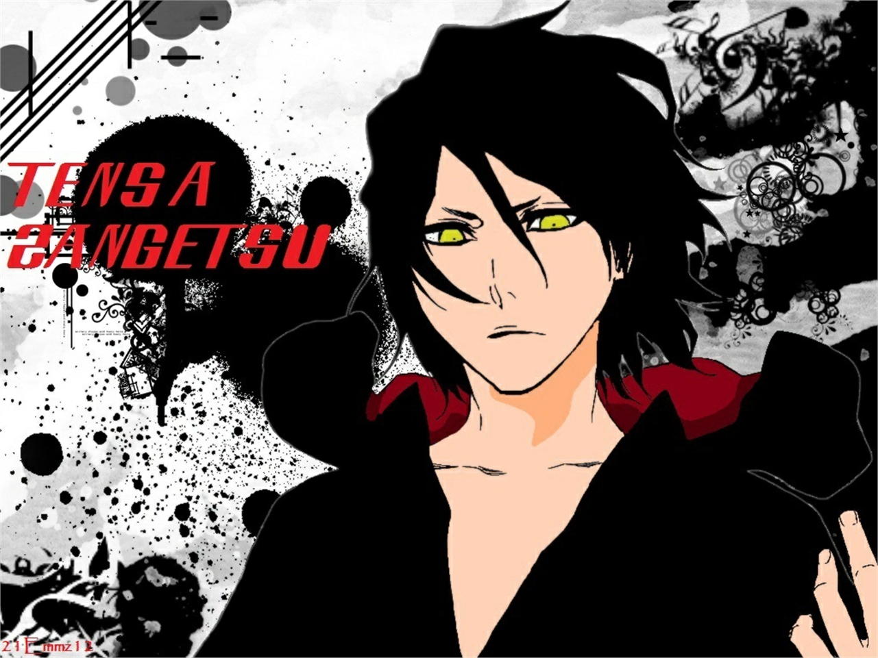 Zangetsu Unleashed: Bleach’s Legendary Anime Warrior