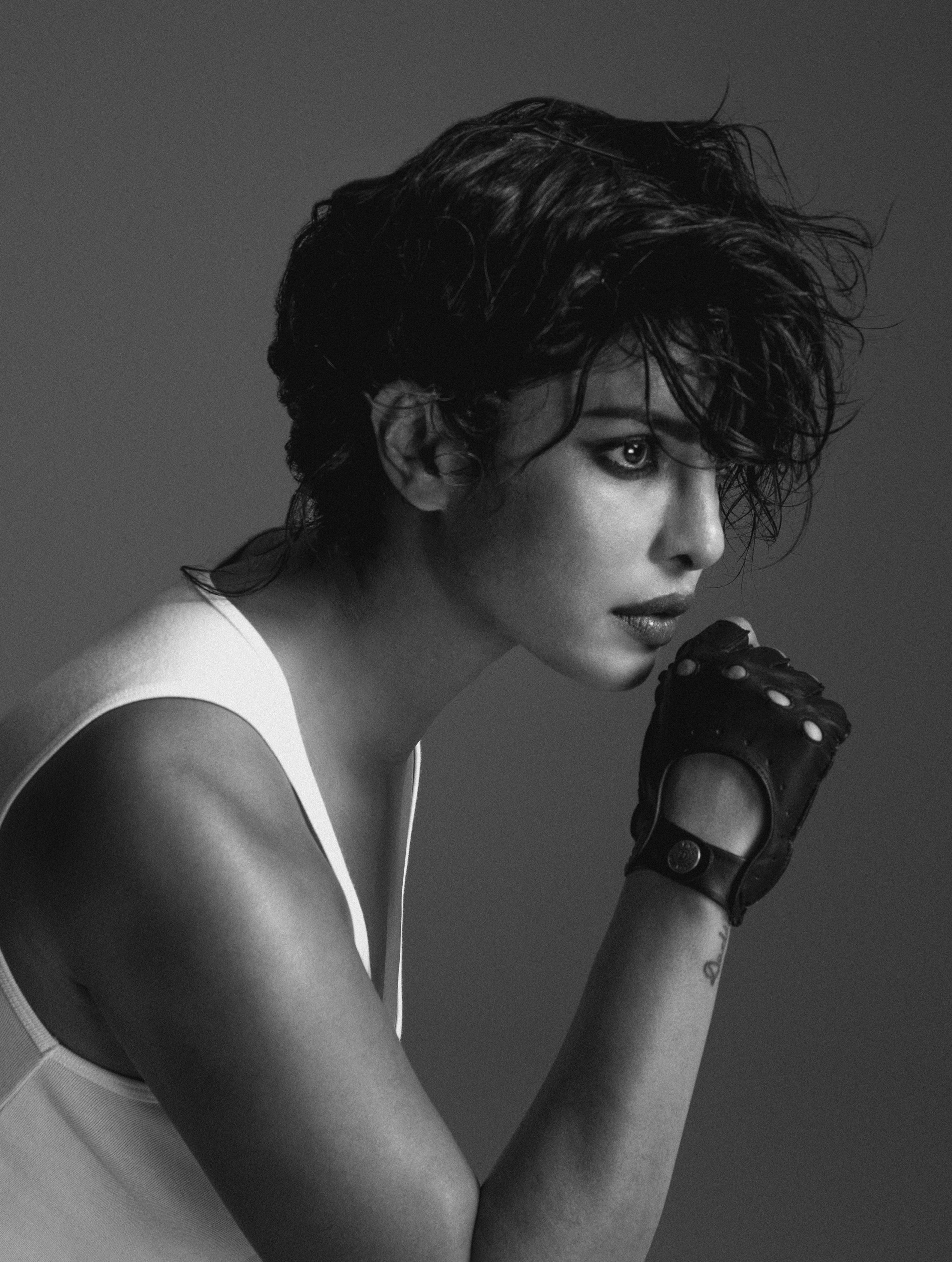 Priyanka Chopra Jonas for ELLE UK, March 2021 by Lia Clay Miller ...