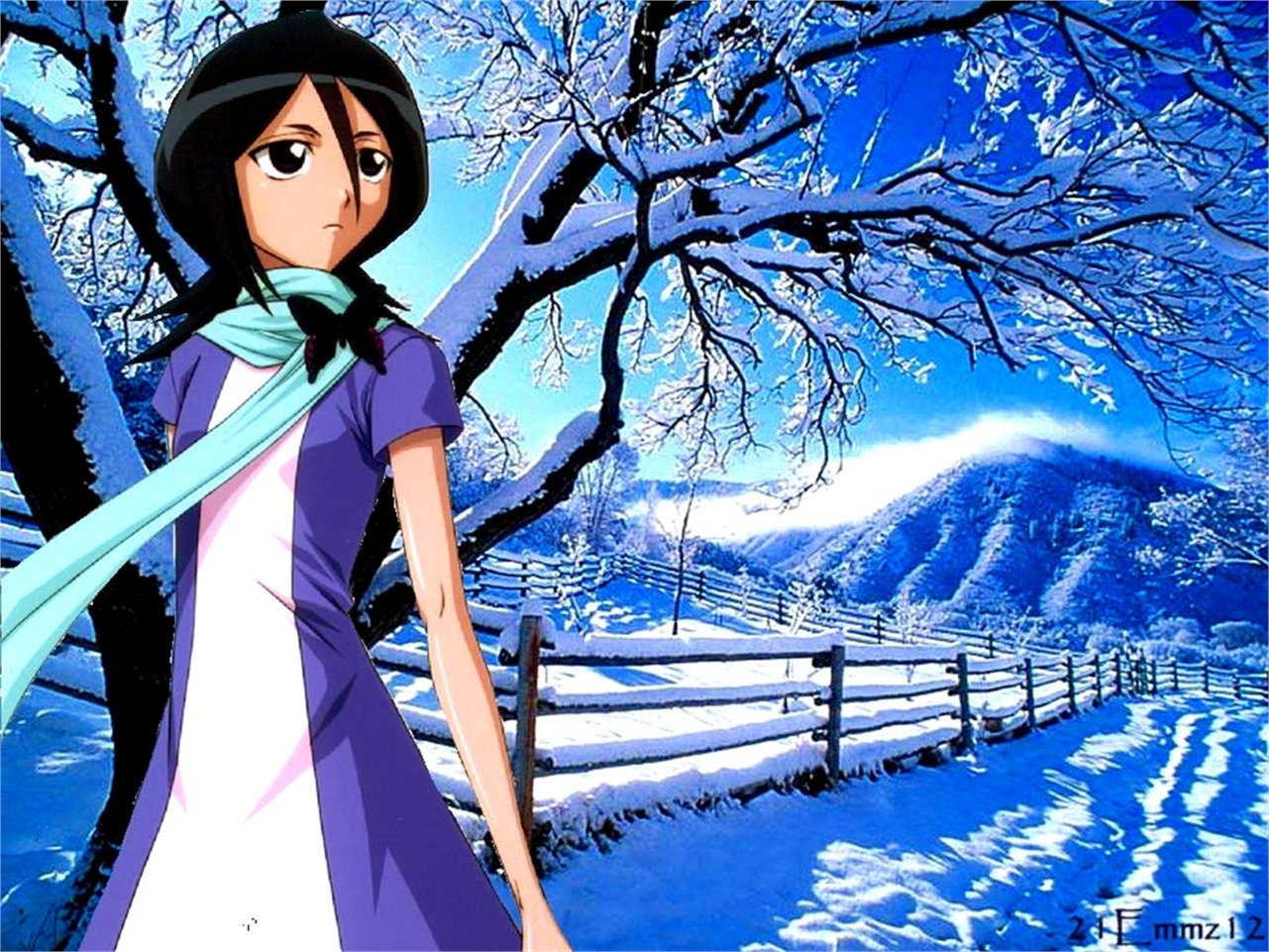 Download Rukia Kuchiki Anime Bleach Image