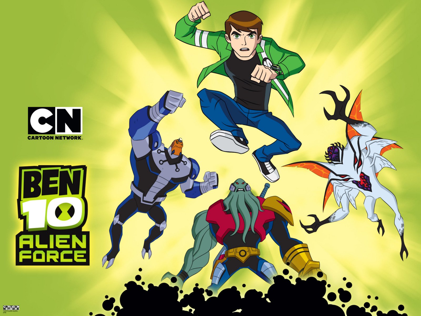 Download TV Show Ben 10: Alien Force Image
