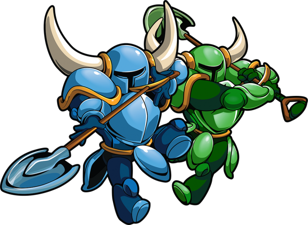Download Video Game Shovel Knight Knight Pixel Art Fantasy Image