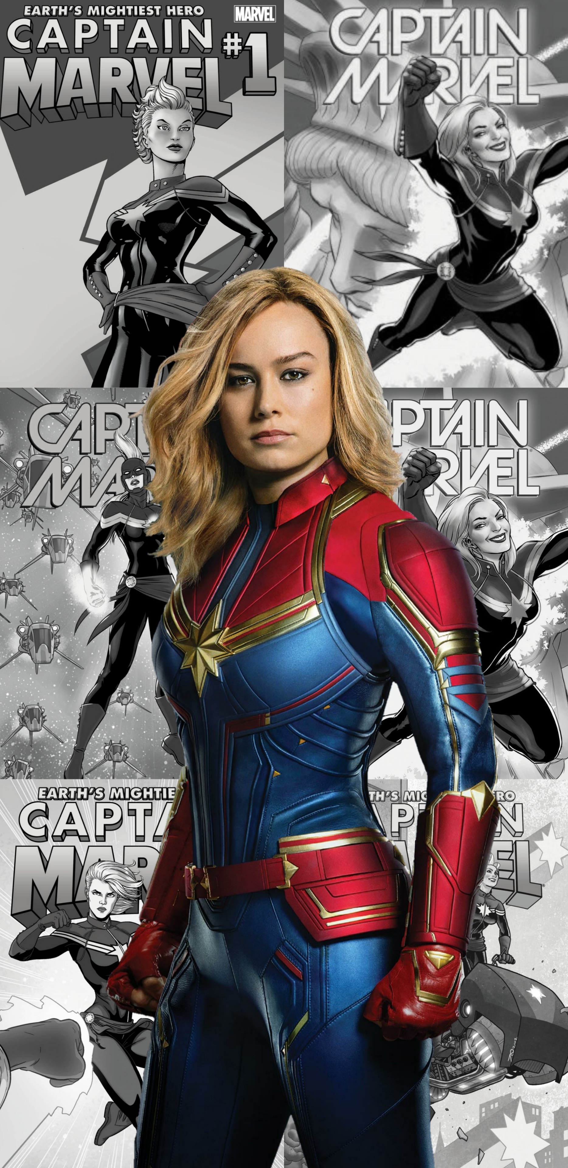Captain Marvel Picture by MisterInked - Image Abyss