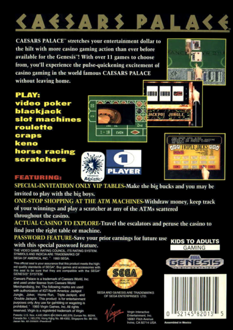 Caesars Palace - Desktop Wallpapers, Phone Wallpaper, PFP, Gifs, and More!