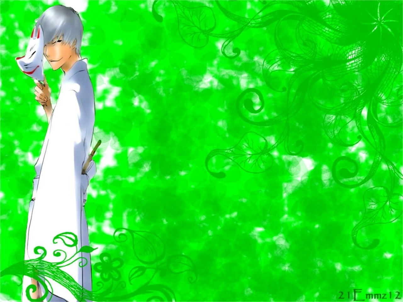 Gin Ichimaru - Desktop Wallpapers, Phone Wallpaper, PFP, Gifs, and More!