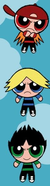 Download The Rowdyruff Boys Butch (Powerpuff Girls) Boomer (Powerpuff ...