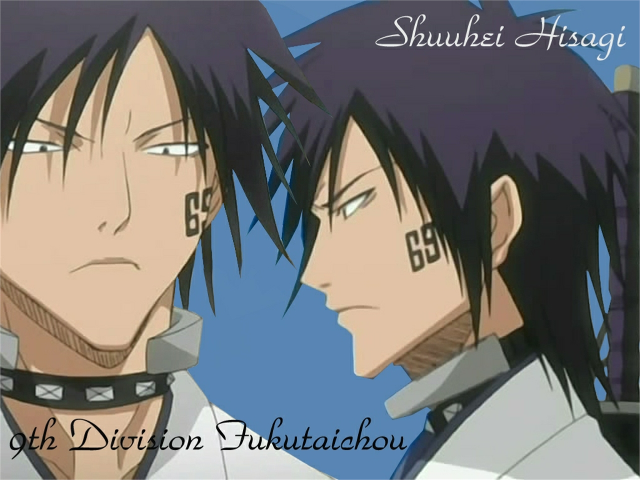 Download Hisagi Shūhei Anime Bleach Image