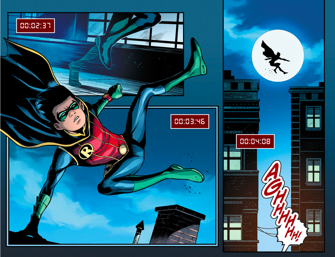 Download DC Comics Robin (DC Comics) Damian Wayne Comic Injustice 2 Image