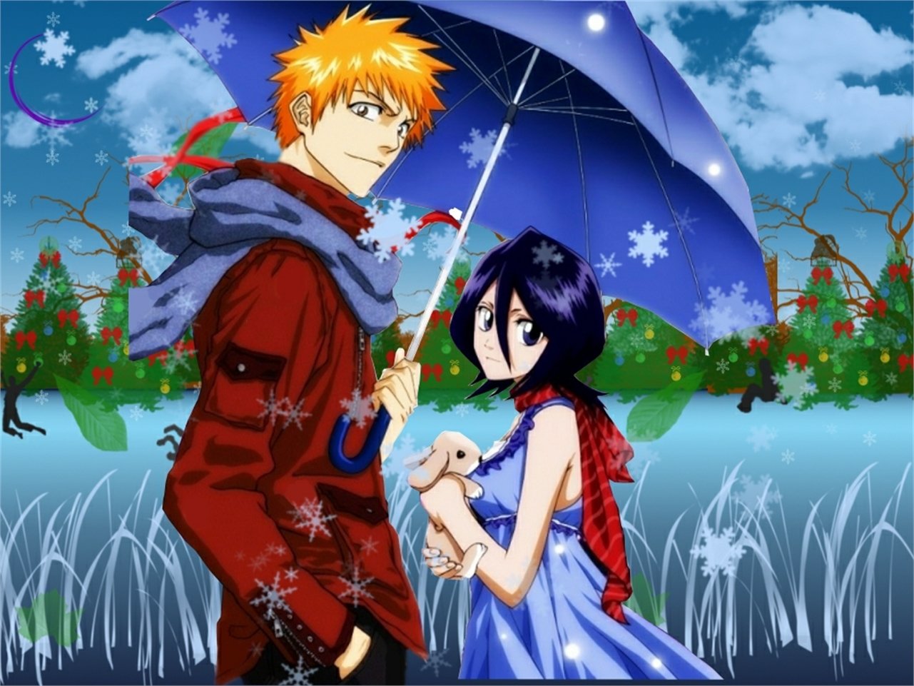 Bleach Heroes: Ichigo & Rukia’s Winter Enchantment
