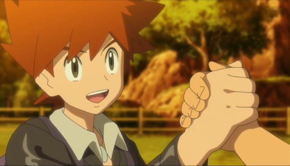Gary Oak (Pokémon) - Desktop Wallpapers, Phone Wallpaper, PFP, Gifs ...