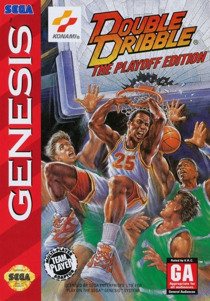 Download Video Game Double Dribble: The Playoff Edition Image