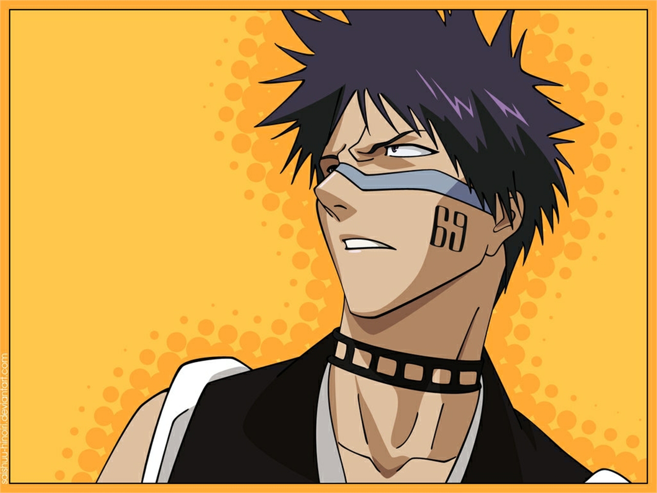 Download Hisagi Shūhei Anime Bleach Image