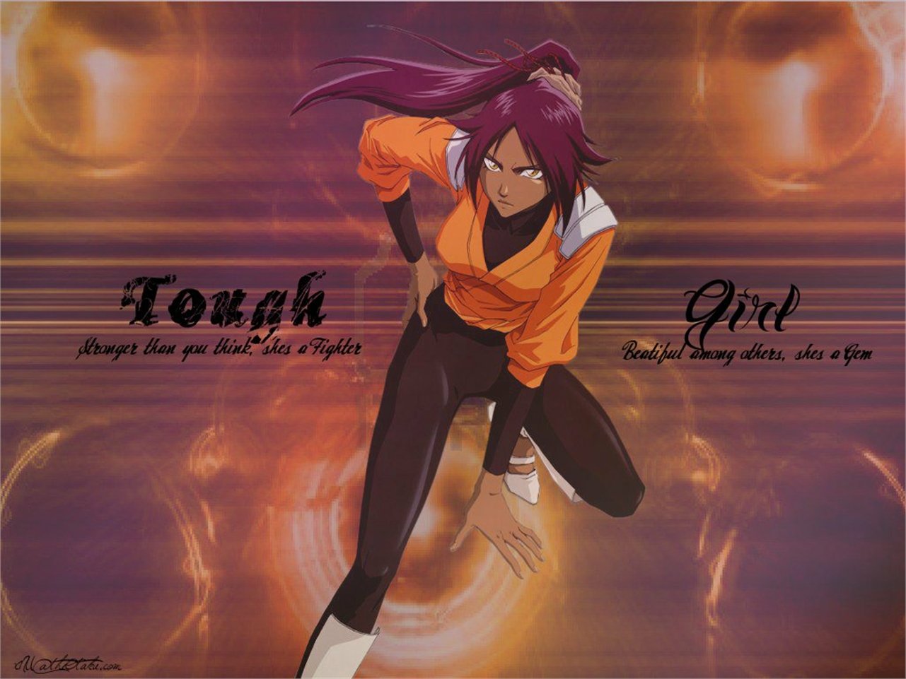 Yoruichi Shihôin - Desktop Wallpapers, Phone Wallpaper, PFP, Gifs, and ...