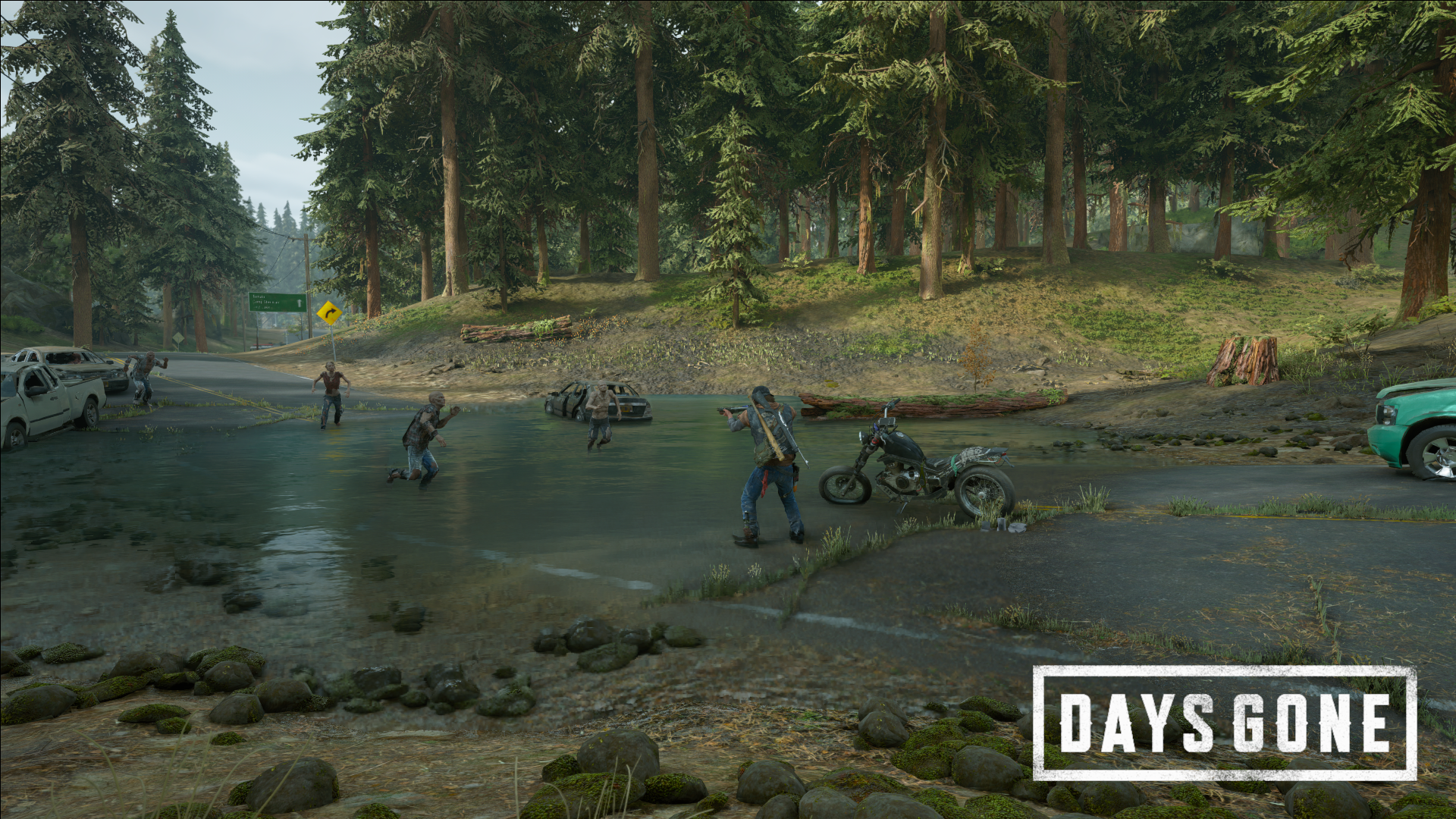 Days Gone - Desktop Wallpapers, Phone Wallpaper, PFP, Gifs, and More!