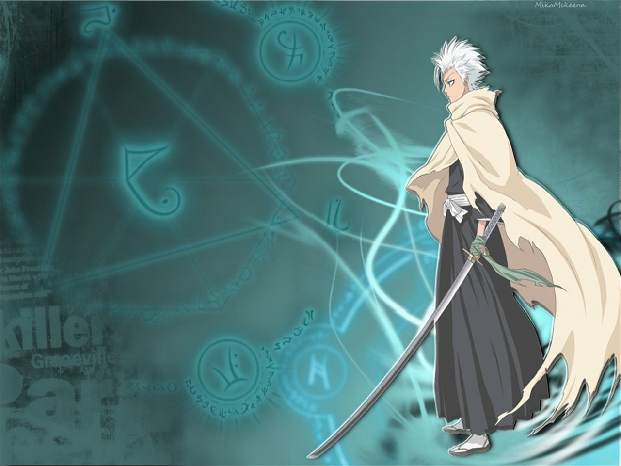Download Tōshirō Hitsugaya Anime Bleach Image