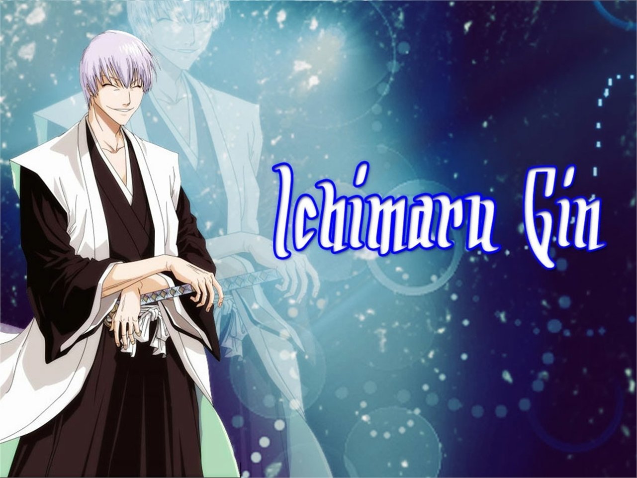 Gin Ichimaru - Desktop Wallpapers, Phone Wallpaper, PFP, Gifs, and More!
