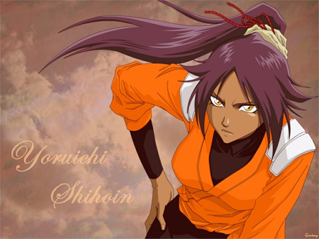 Yoruichi Shihôin - Desktop Wallpapers, Phone Wallpaper, PFP, Gifs, and ...