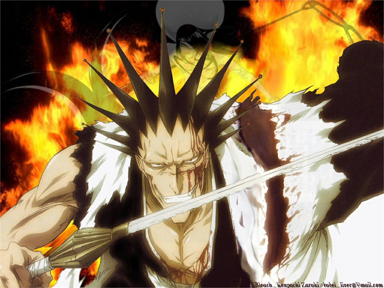 Kenpachi Zaraki: The Fierce Warrior of Bleach