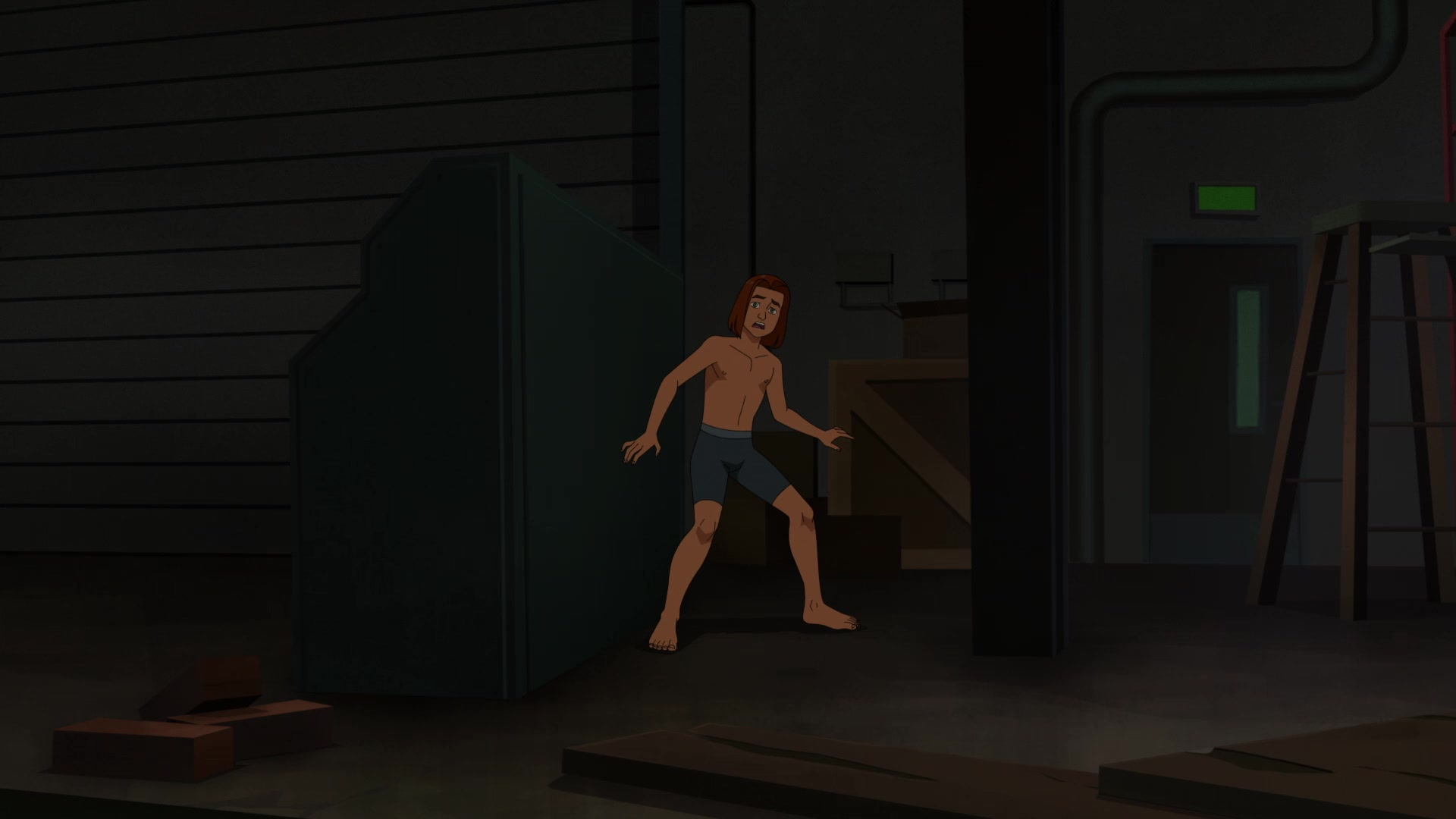 Download Rudolph Connors TV Show Invincible Image