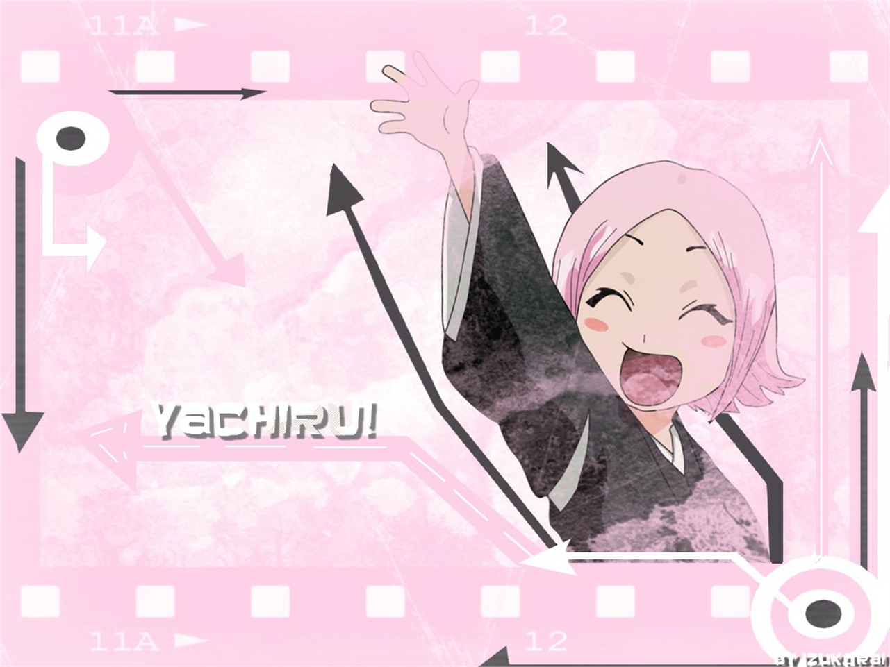 Download Yachiru Kusajishi Anime Bleach Image