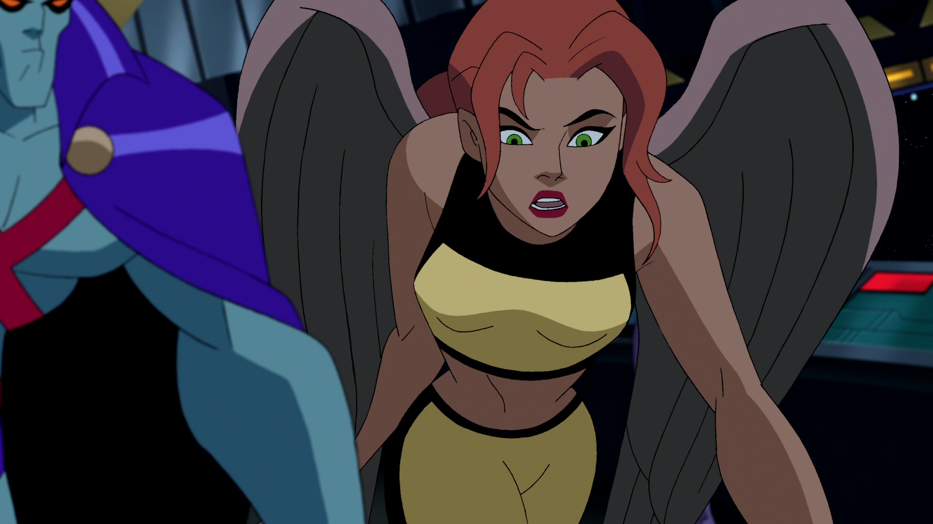 Download Martian Manhunter Shayera Hol Hawkgirl (DC Comics) TV Show ...