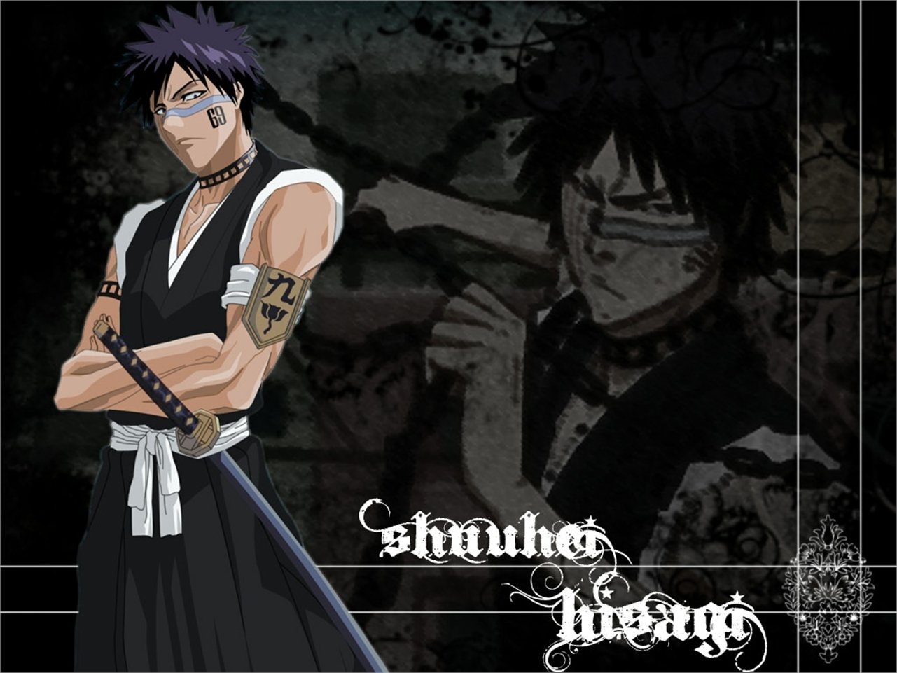 Download Hisagi Shūhei Anime Bleach Image