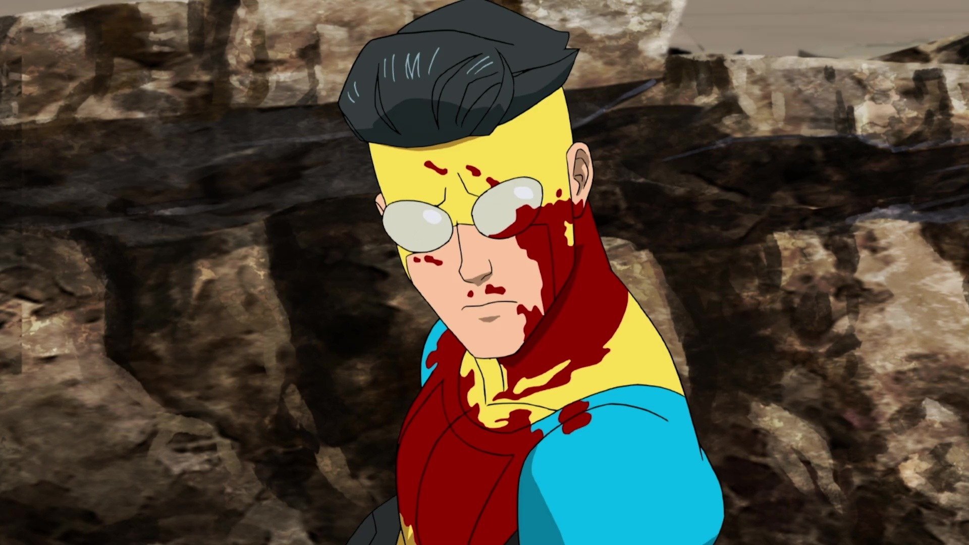 Download Mark Grayson Invincible TV Show Image