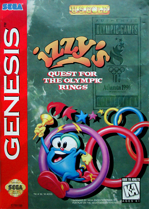 Izzy's Quest For The Olympic Rings - Desktop Wallpapers, Phone ...