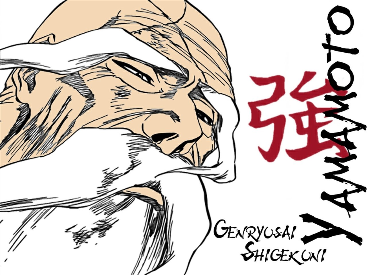 Genryūsai Shigekuni Yamamoto - Desktop Wallpapers, Phone Wallpaper, PFP ...