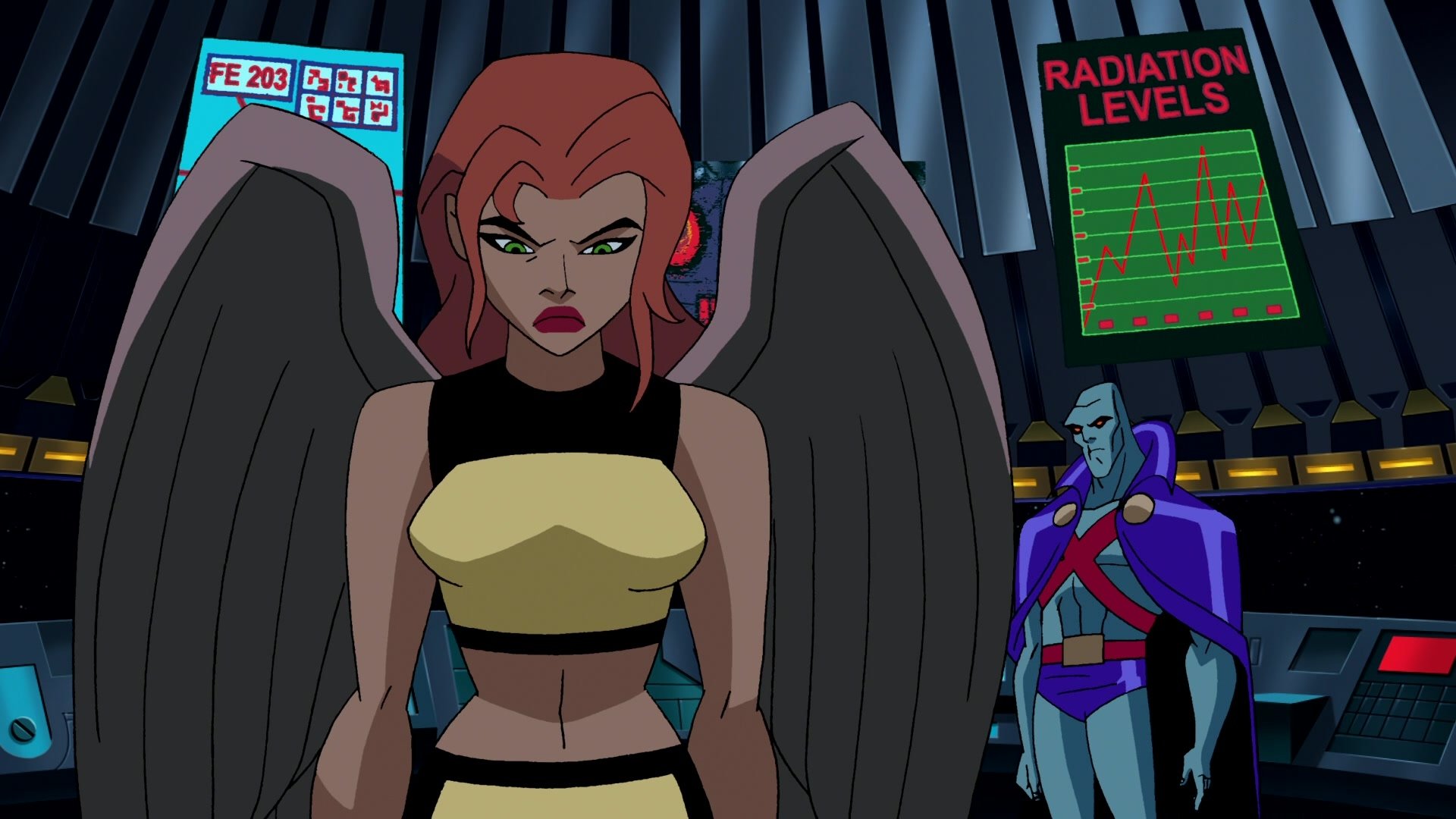 Download J'onn J'onzz Shayera Hol Martian Manhunter Hawkgirl (DC Comics ...