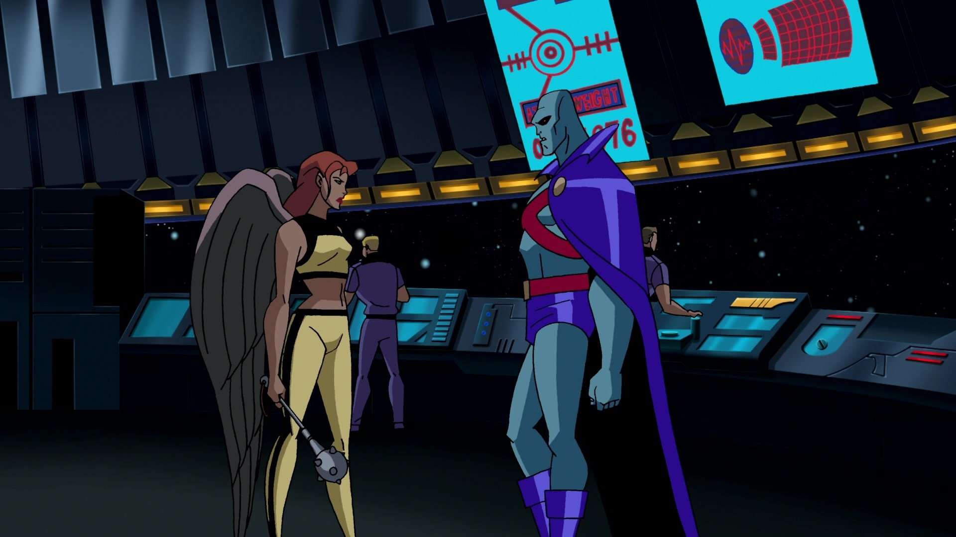 Download Martian Manhunter Hawkgirl (DC Comics) Shayera Hol TV Show ...