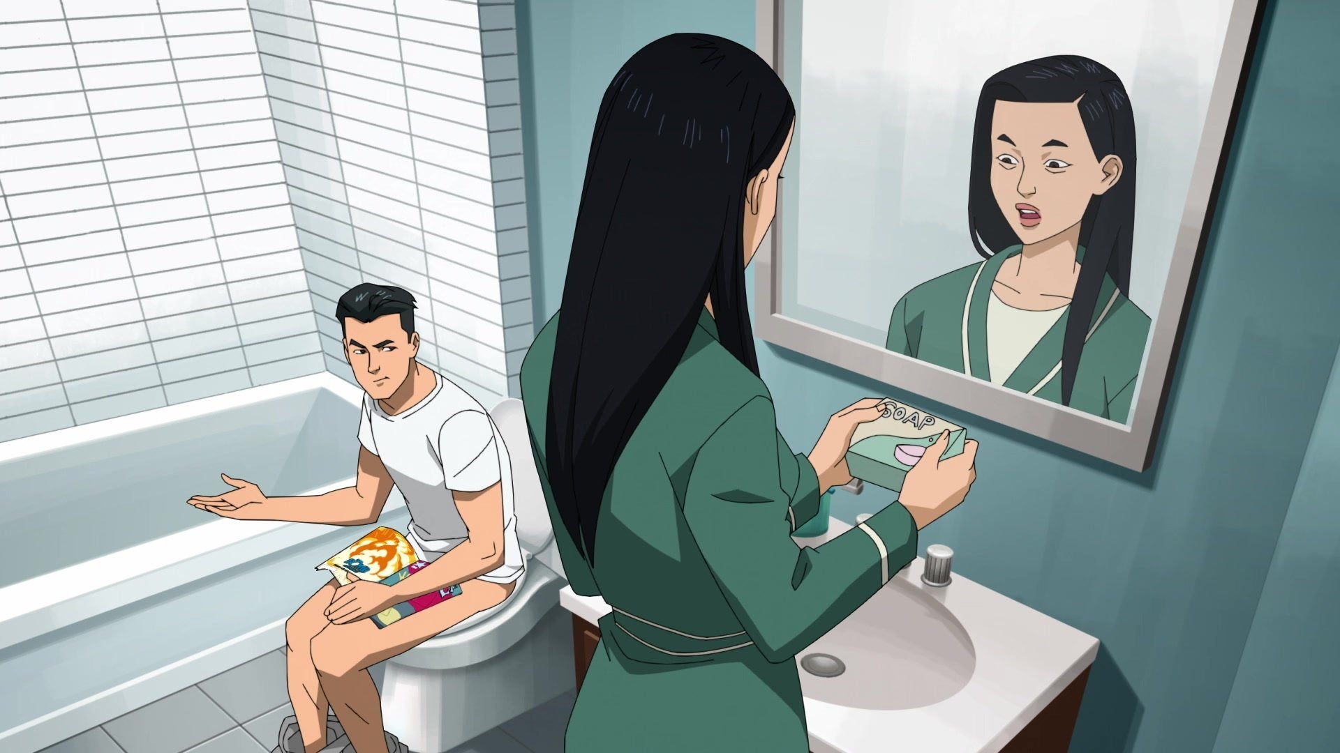 Download Debbie Grayson Mark Grayson TV Show Invincible Image