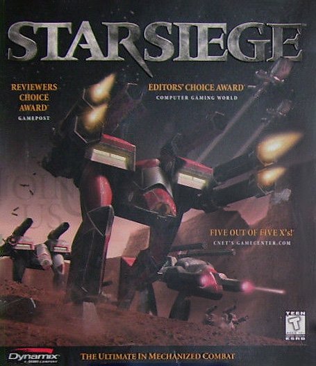 Starsiege Picture - Image Abyss