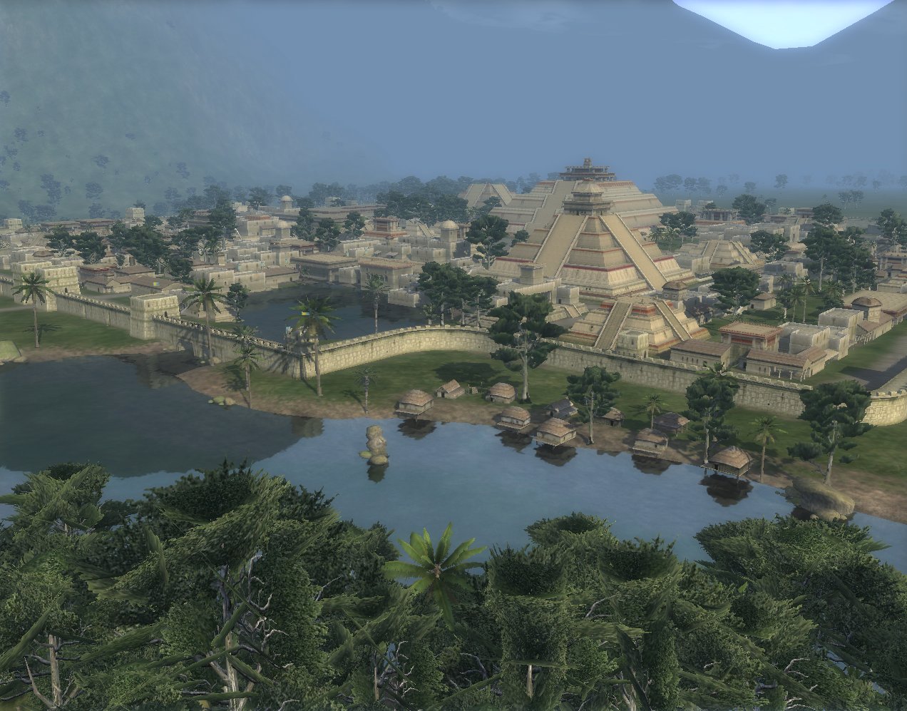 Artistic Urban Oasis: A City of Wonders