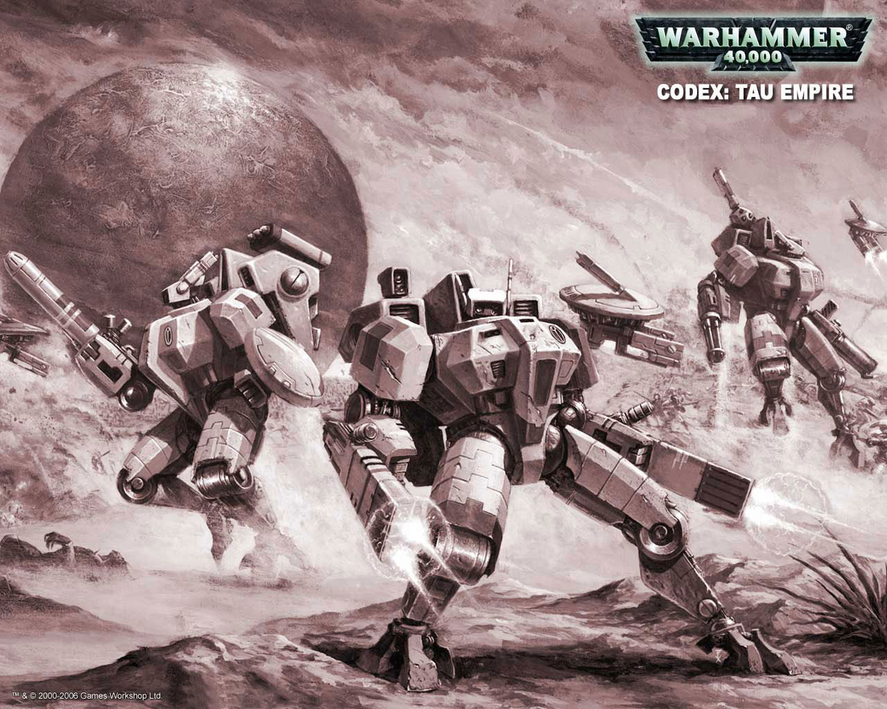 Warhammer 40k Tau Wallpapers Warhammer 40K Tau Empire Commander