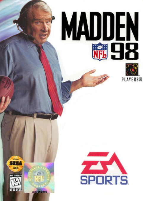 Madden NFL 98 - Desktop Wallpapers, Phone Wallpaper, PFP, Gifs, and More!