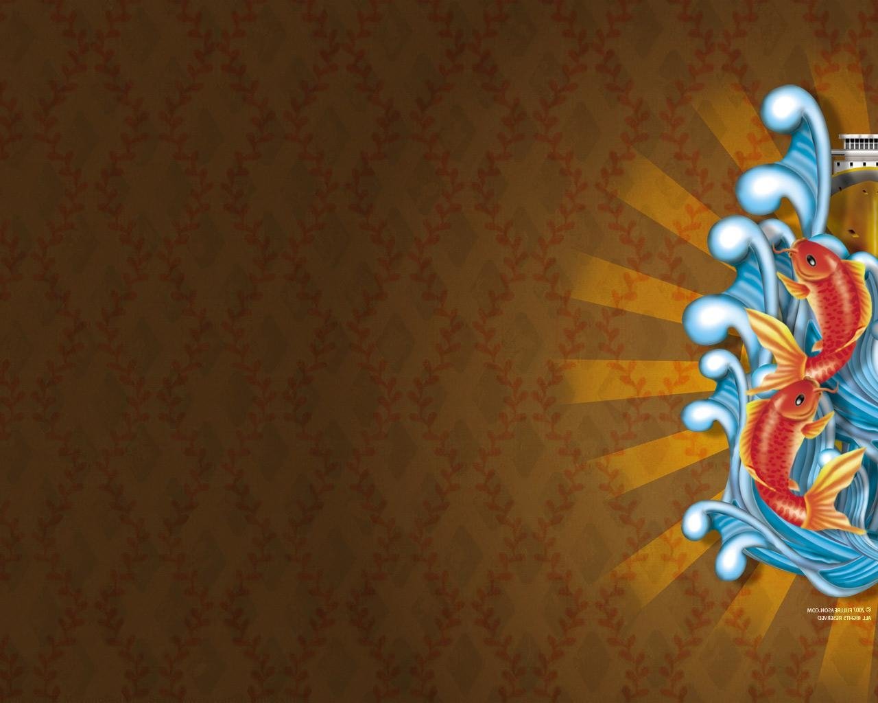 Vibrant Artistic Fish: A Splash of Colorful Creativity