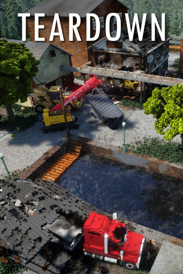 Teardown Video Game Box Art - ID: 454669 - Image Abyss