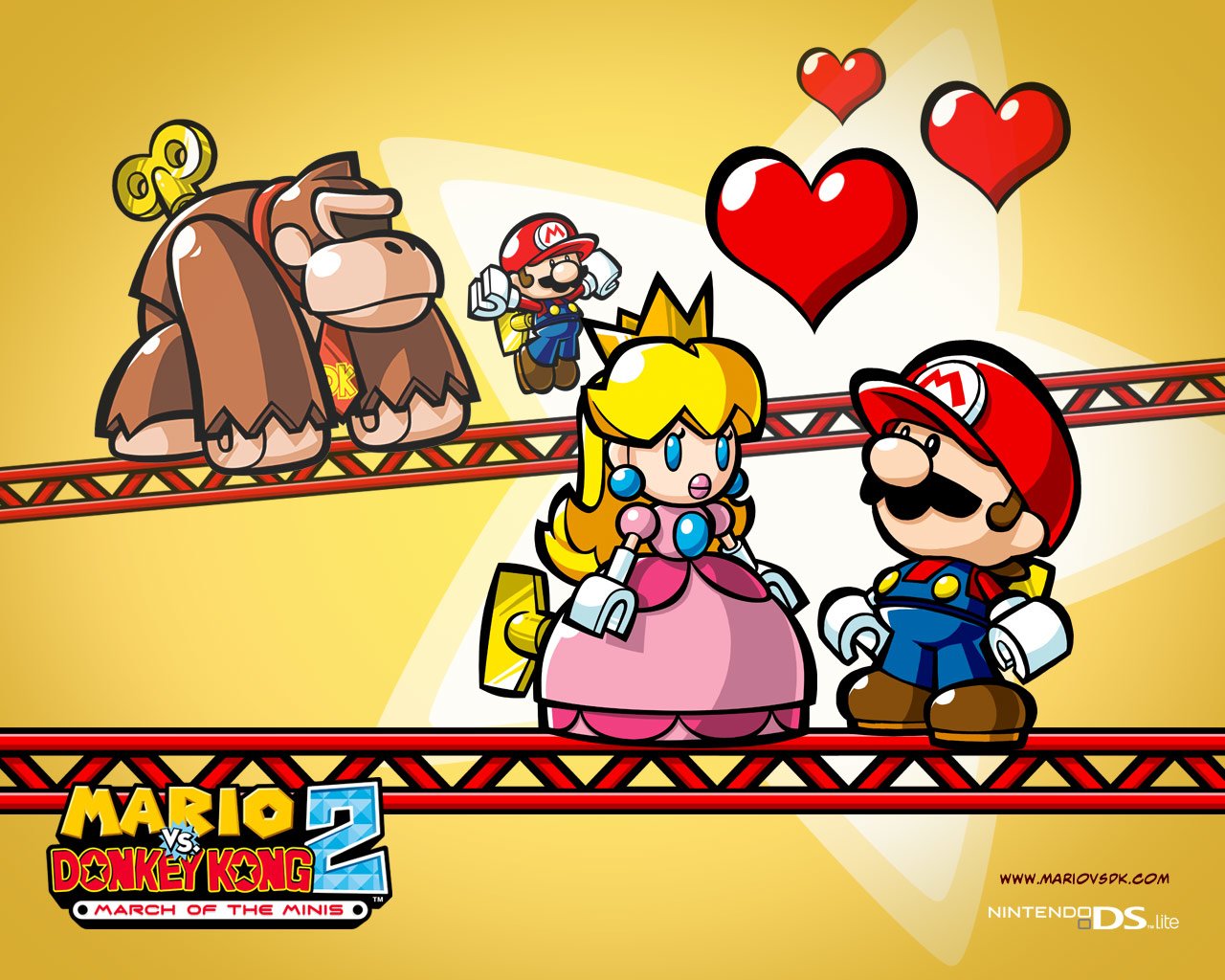 Mario Vs. Donkey Kong 2: March Of The Minis - Desktop Wallpapers, Phone ...