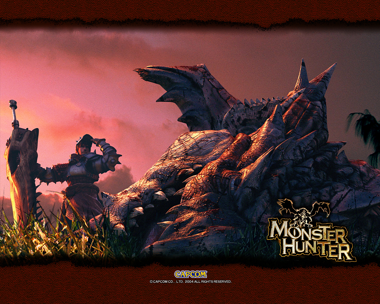 Monster Hunter Frontier Wallpaper