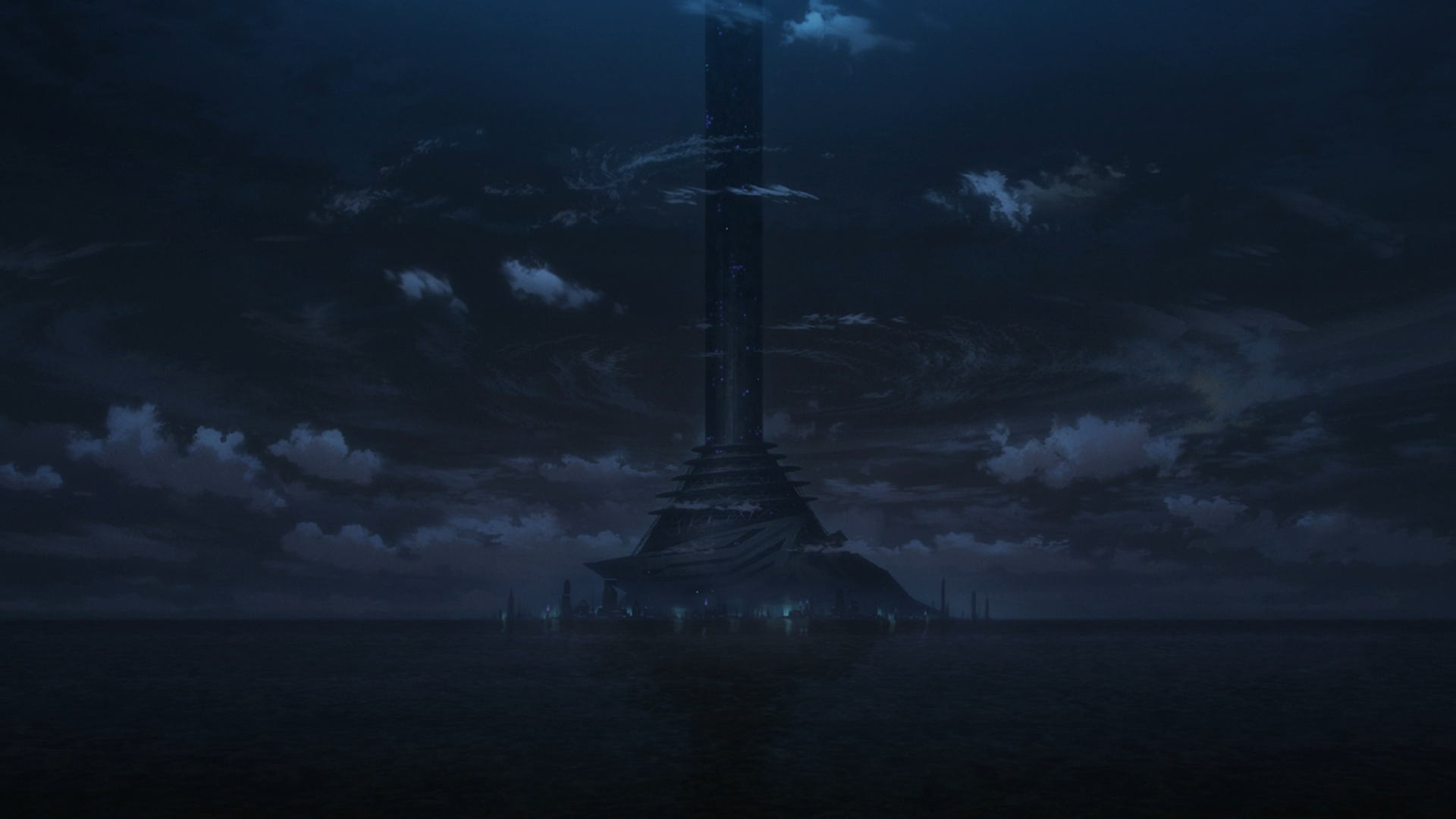 Download Futuristic Tower Anime Vivy: Fluorite Eye's Song Image